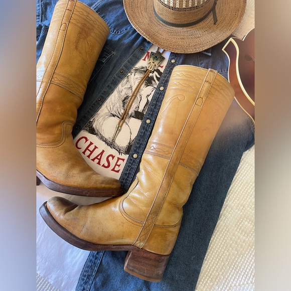 Frye | Shoes | Frye Black Label Banana Campus Boots | Poshmark